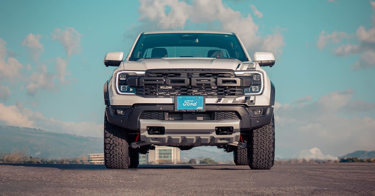 Ranger® Raptor® | Potente Pickup Off-road| Ford Centroamérica