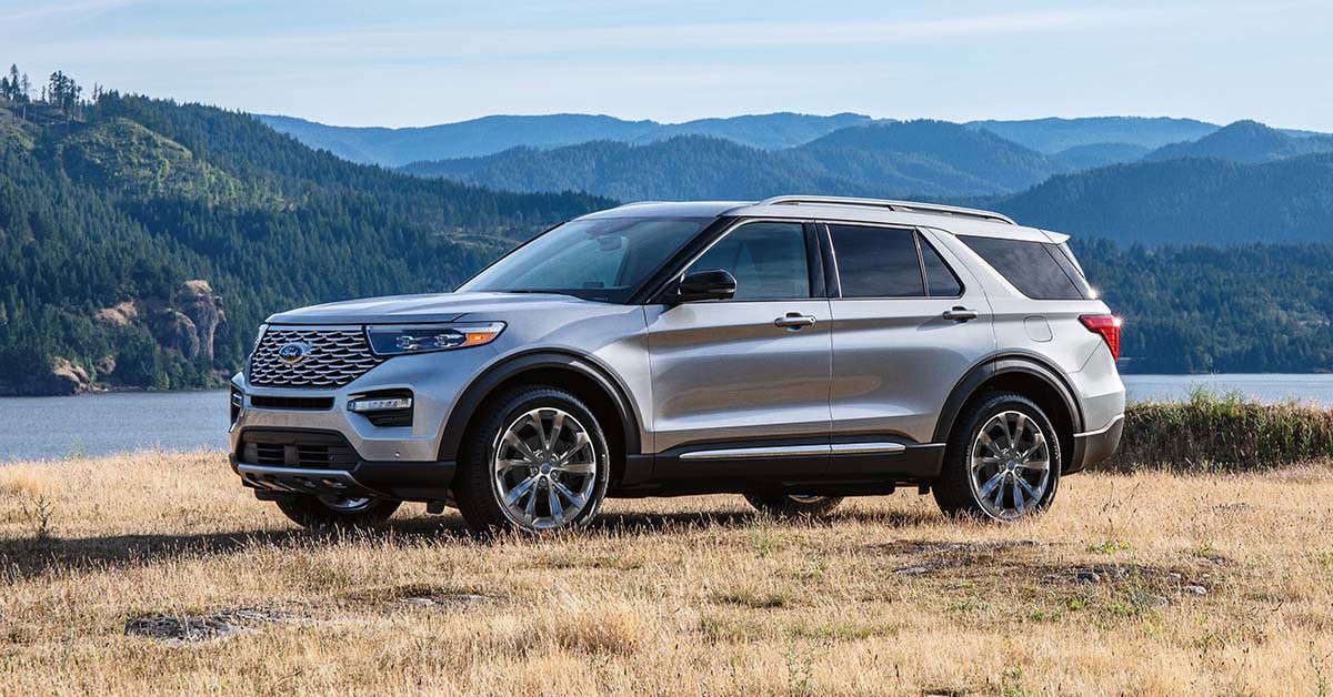 Diseño | Ford Explorer 2023 | Ford Centroamérica