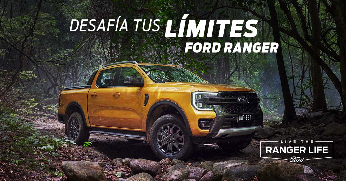 Ranger™ 2025 | Pickup Totalmente Renovada | Ford Centroamérica