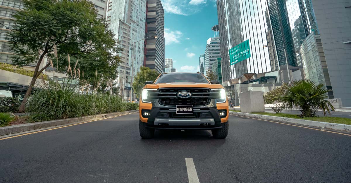 Seguridad | Ford Ranger 2023 | Ford Centroamérica