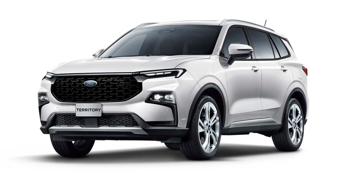 Modelo Ambiente | Territory | Ford Centroamérica