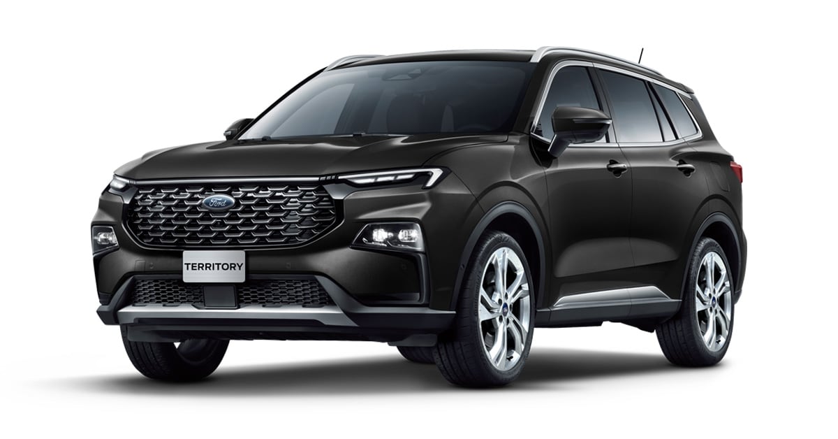 Trend | Territory | Ford Centroamérica