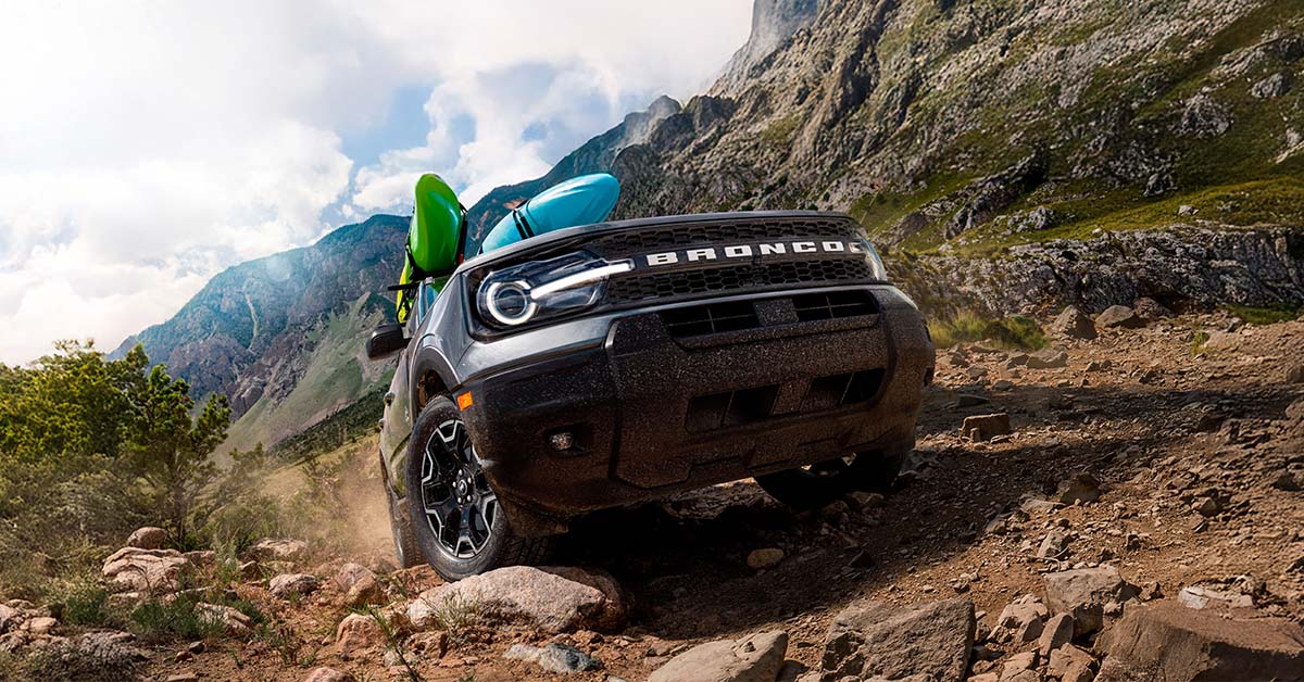 Bronco Sport | Desempeño | Ford Centroamérica